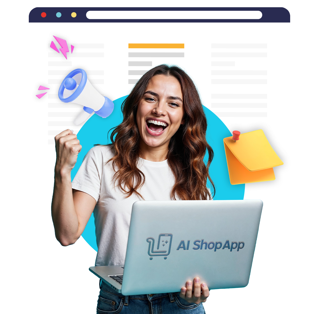 AI ShopApp - OTO-1 Page