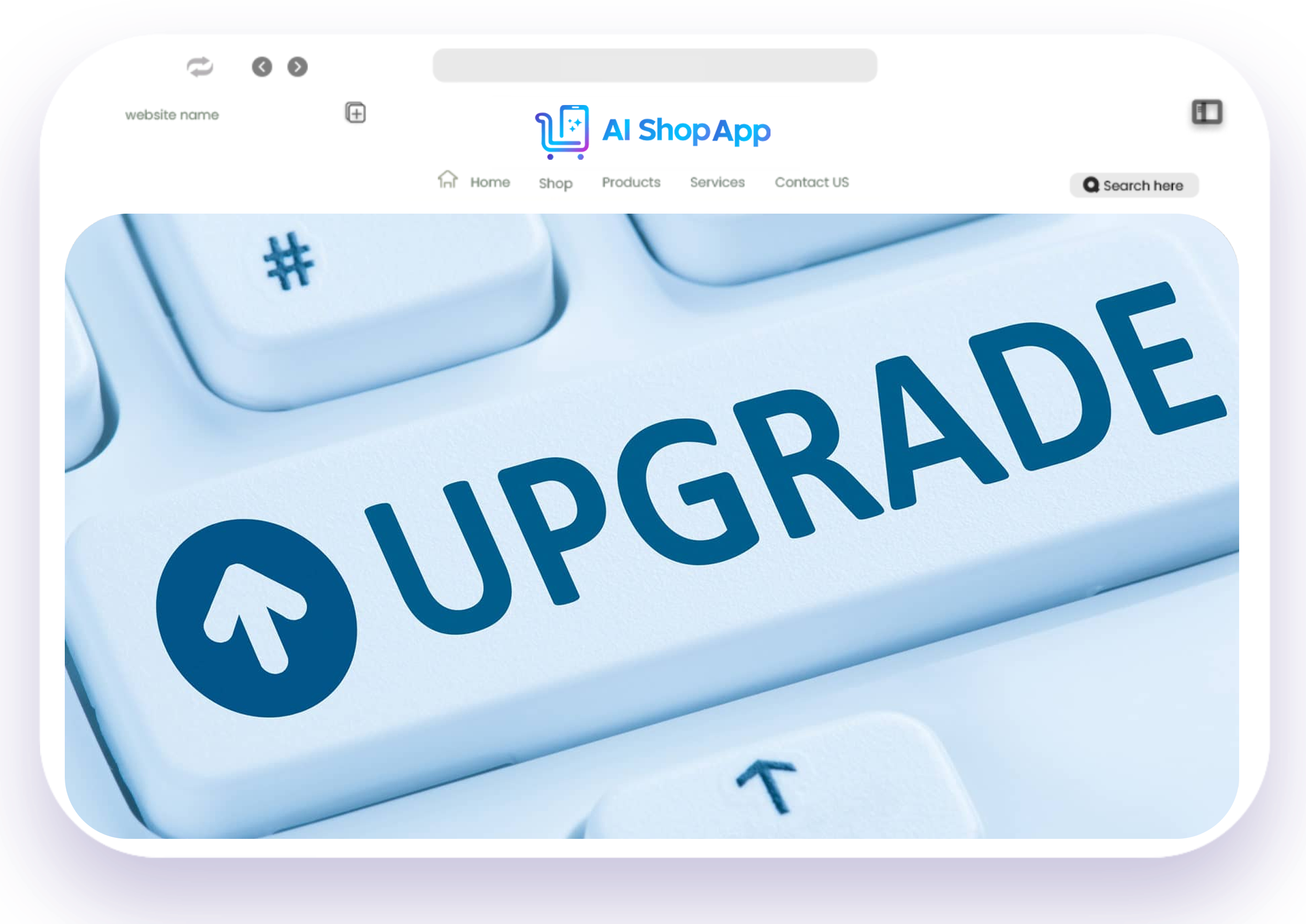 AI ShopApp - Automation
